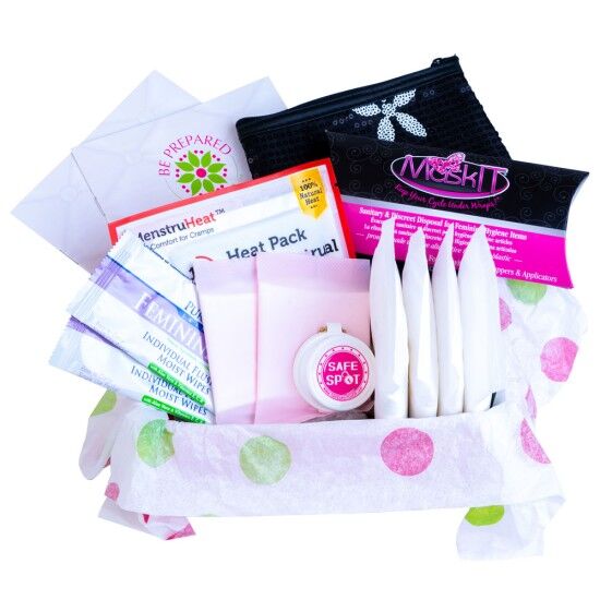 My First Period Pack | Be Prepared 1st Period Kit |Be Prepared Period