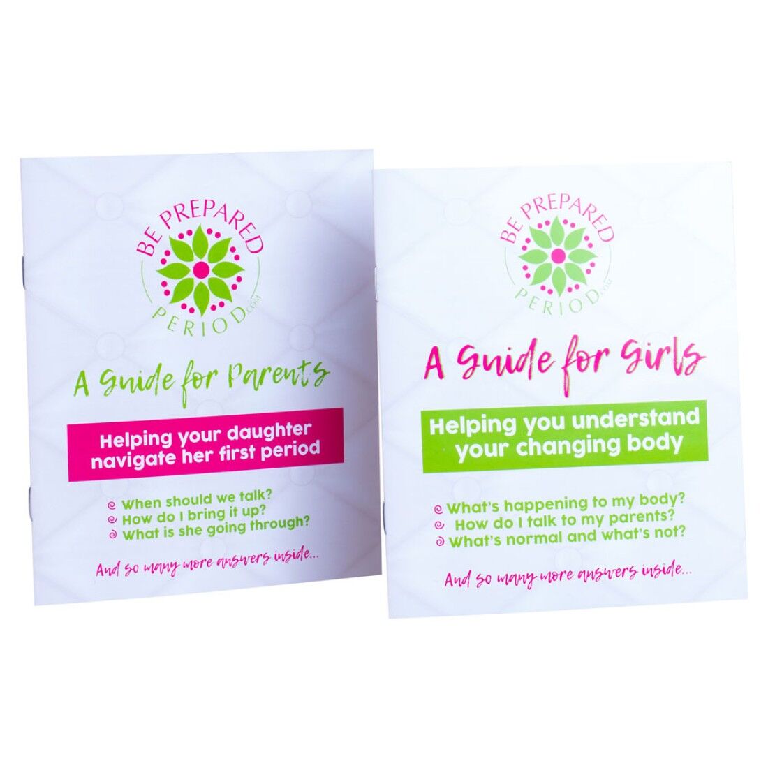 My First Period Pack | Be Prepared 1st Period Kit |Be Prepared Period