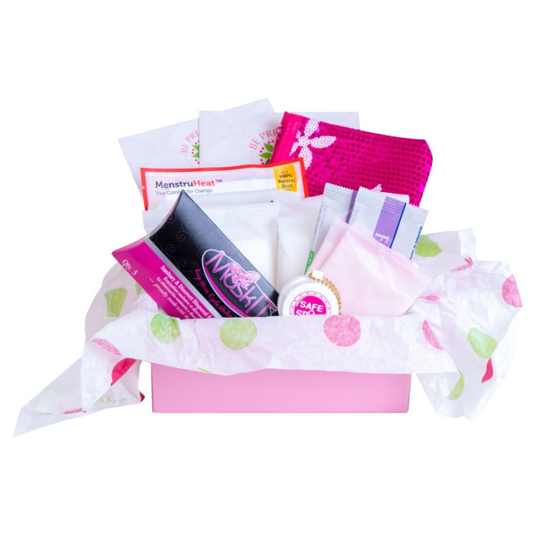 My First Period Pack | Be Prepared 1st Period Kit |Be Prepared Period