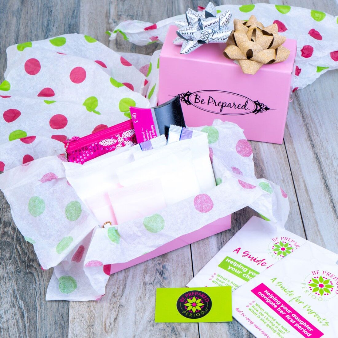 My First Period Pack | Be Prepared 1st Period Kit |Be Prepared Period